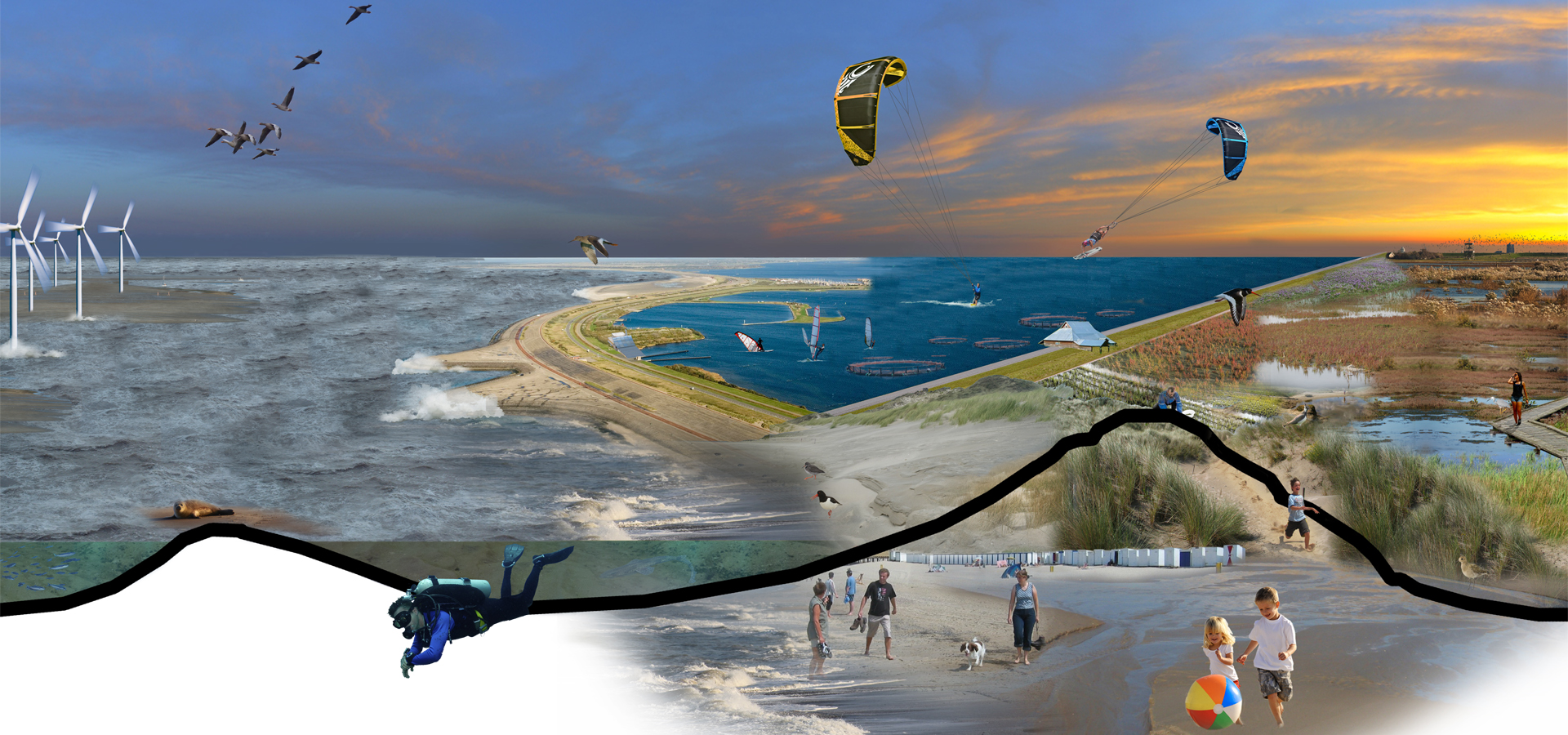 Toekomstvisie 2040 Zeeland | BVR Toekomstvisie 2040 Zeeland | BVR