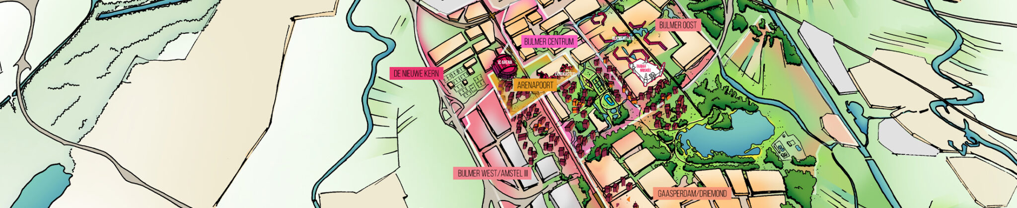 Ruimtelijk beeld Circulaire Economie Amsterdam Zuidoost – BVR Adviseurs ...